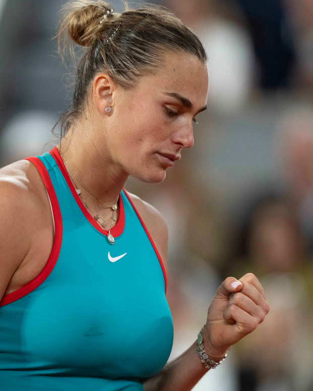 Aryna Sabalenka Gets Audible Obscenity Warning During Tense Match Against Zheng at Italian Open ...