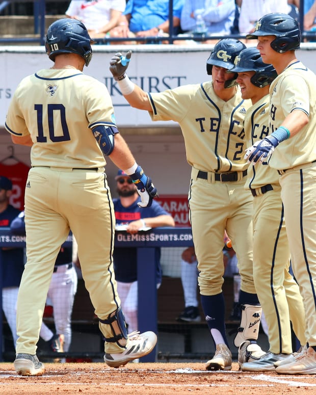 Georgia Tech Baseball sends clear message to rest of ACC before ...
