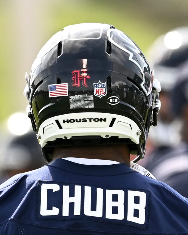 Fan favorite wide receiver John Metchie III could be on trade block ...