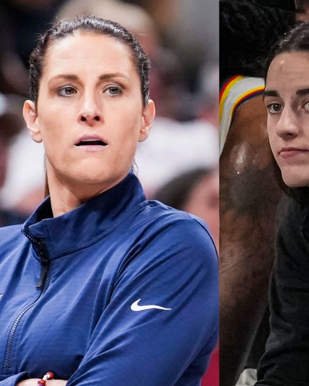 Fever Drench Acting Head Coach in Celebration of First-Ever WNBA Win ...