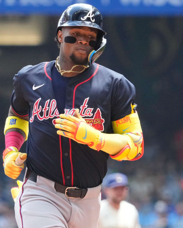 Braves Predicted to Make Trade After Ronald Acuna Jr. News - Athlon Sports