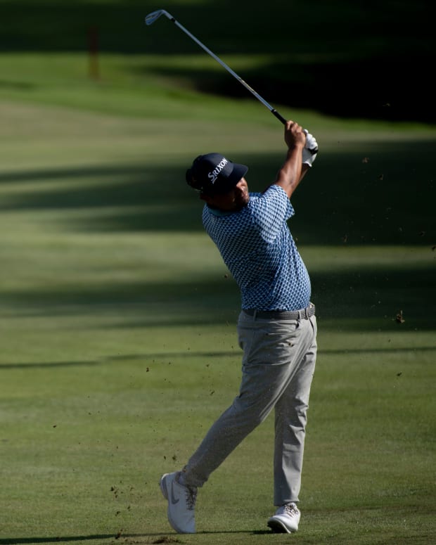 Ben Griffin's Future Wife Dana Myeroff Sends Clear Message on PGA Tour ...