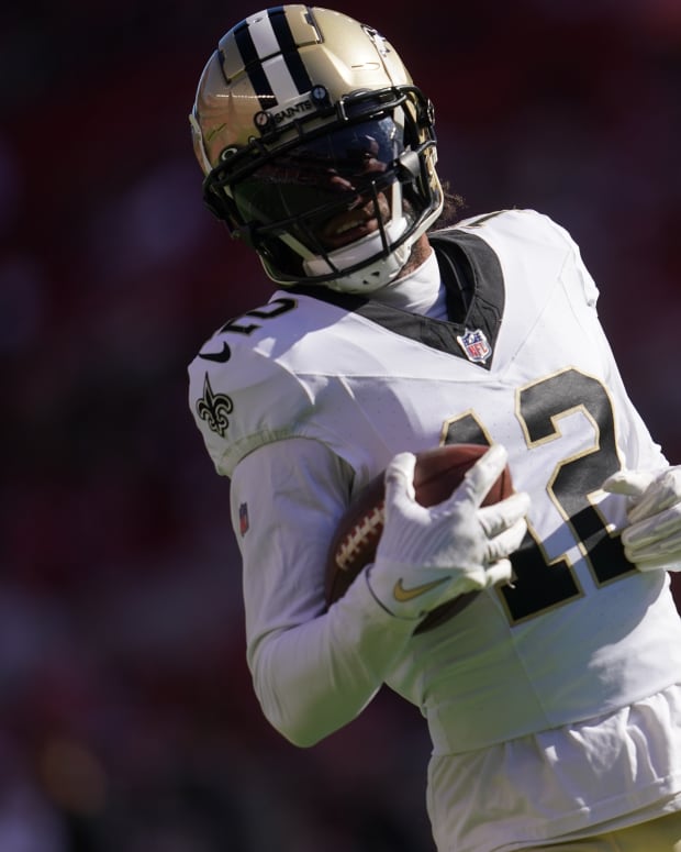 New Orleans Saints Draft Louisville Quarterback Tyler Shough - Athlon ...