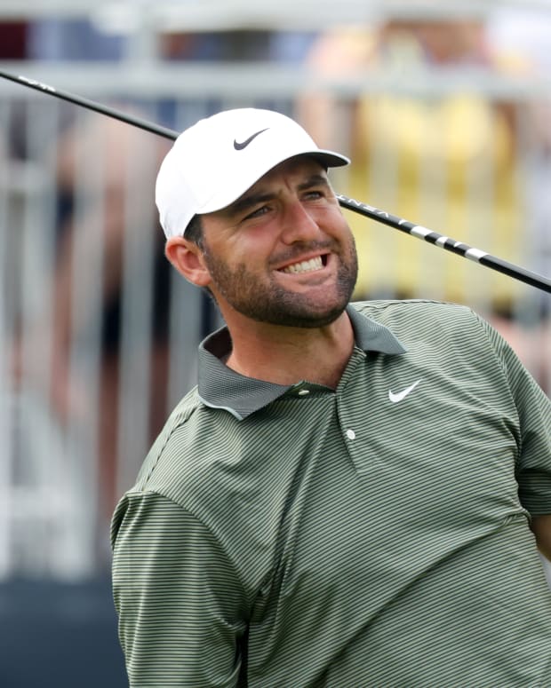 Scottie Scheffler Gets Honest Ahead of PGA Championship Final Round ...