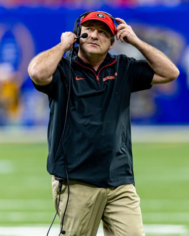 Georgia Has 'Sizable Edge' to Land Star Over Bill Belichick's UNC ...