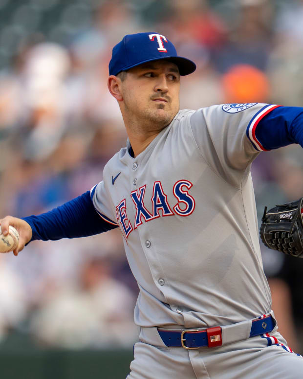 Rangers Make Corey Seager Announcement Before Rockies Matchup - Athlon ...