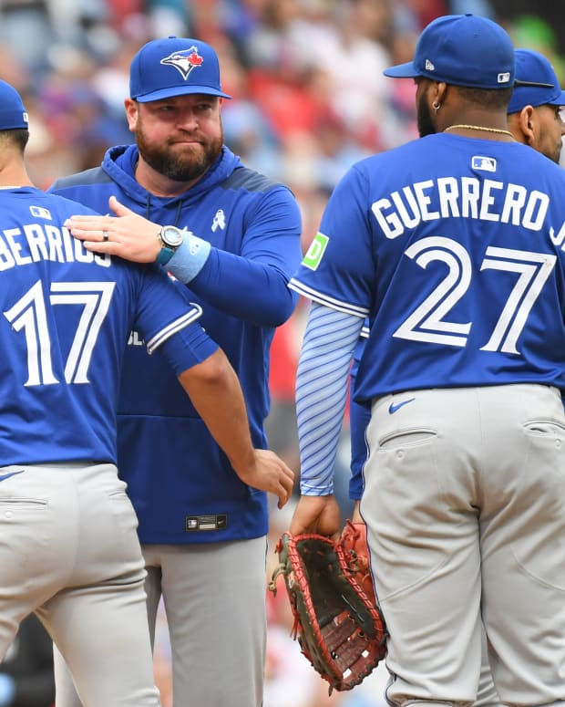 Blue Jays’ John Schneider Announces Exciting Max Scherzer News - Athlon Sports