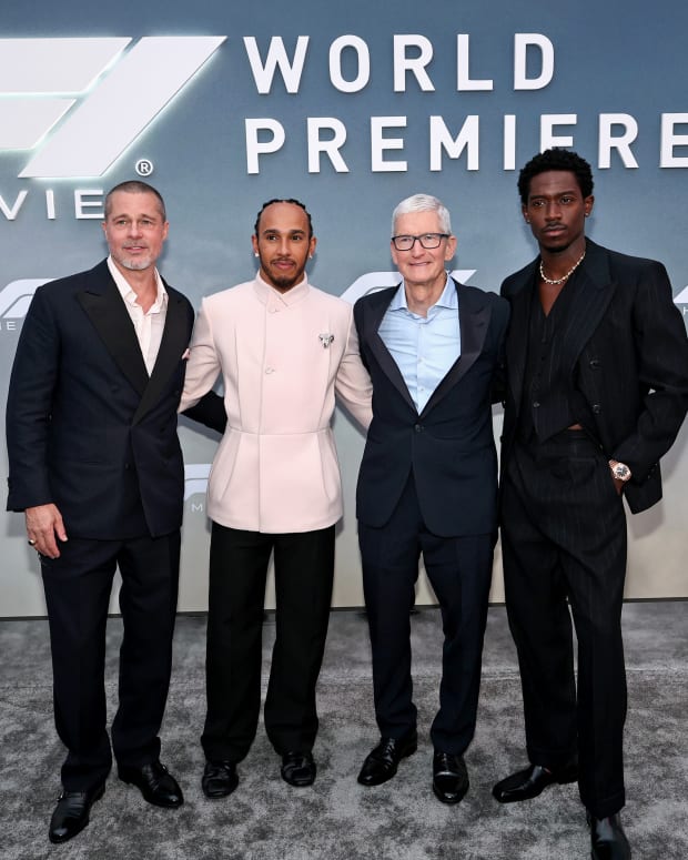 Lewis Hamilton’s Post-Race Night Out With Violetta Bert Turns Heads in ...