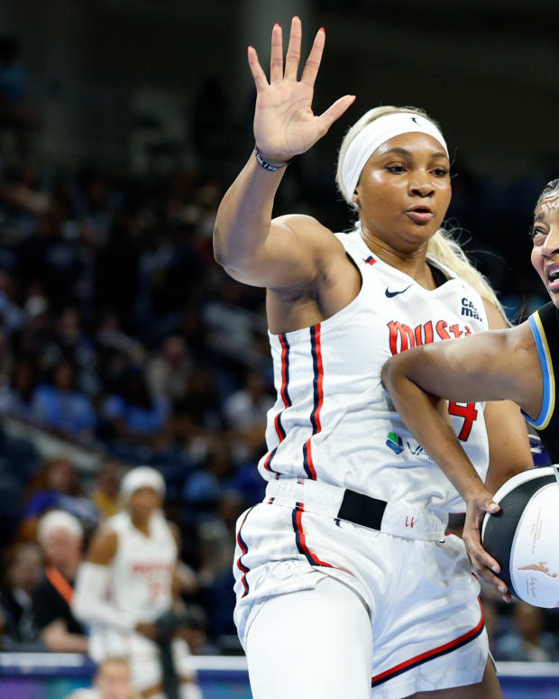 Mystics Rookie Kiki Iriafen Joins Caitlin Clark and Angel Reese in WNBA ...