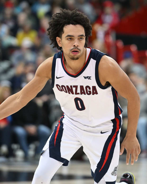 Former Gonzaga star Andrew Nembhard shines for Indiana Pacers in NBA ...