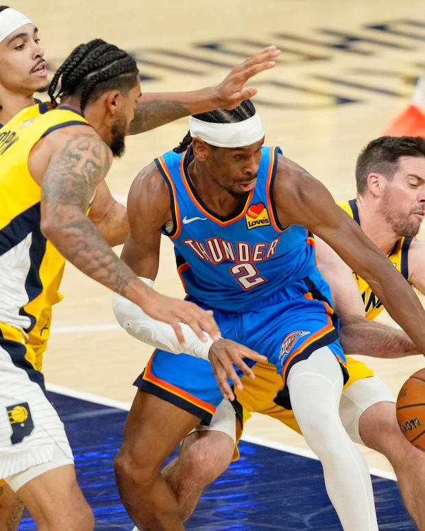 Thunder's Shai Gilgeous-Alexander Makes NBA Playoff History During Game 4 vs. Timberwolves ...