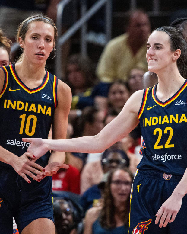 Caitlin Clark's Newest Teammate Turns Heads With Latest Post - Athlon ...