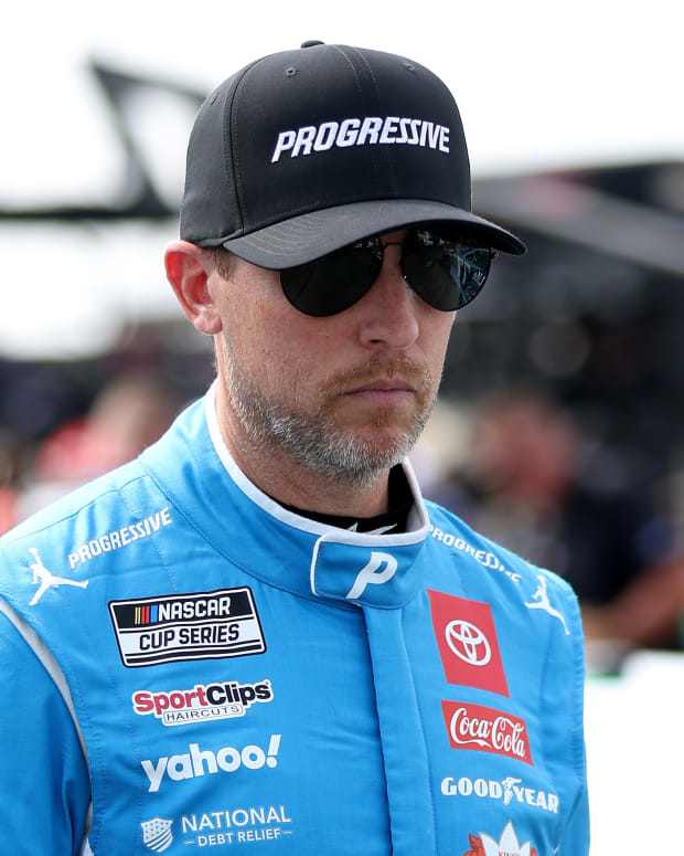 Denny Hamlin Makes Announcement Before NASCAR's Mexico Race - Athlon Sports