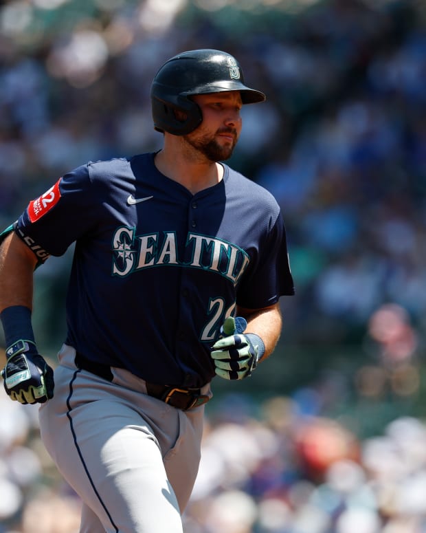 Seattle Mariners Making Lineup Changes - Athlon Sports