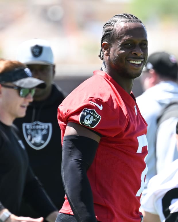 Geno Smith Reveals Real Reason Why He's on the Raiders - Athlon Sports