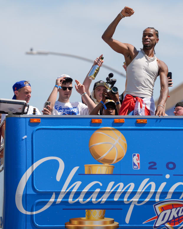 Jalen Williams Makes History in Thunder’s Game 4 Win Over Timberwolves ...