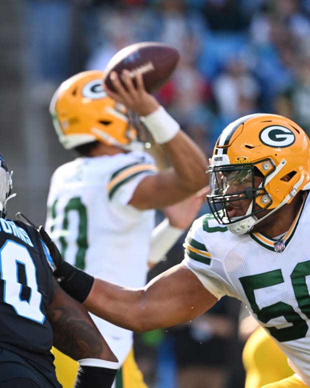 NFL Reporter Says Packers Rookie Turned Heads At Minicamp - Athlon Sports