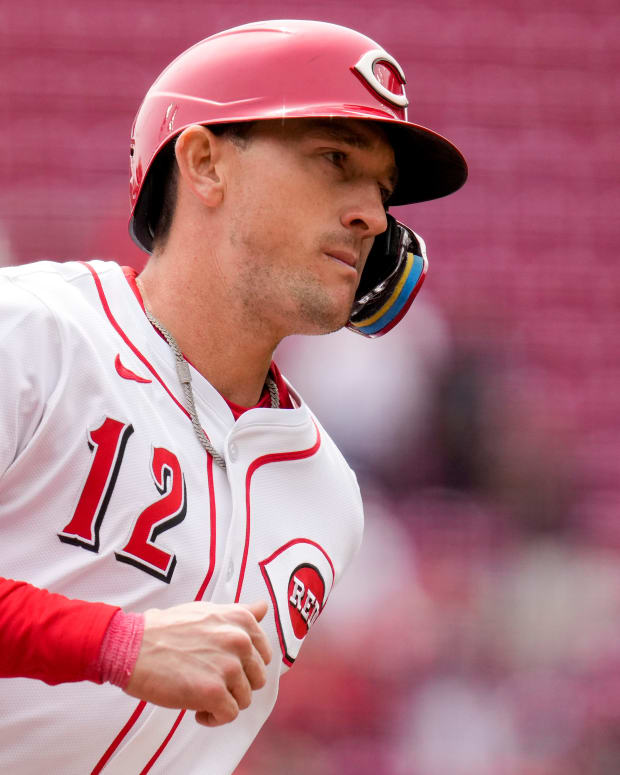 Three Days After Reds Debut, Austin Hayes Returns to His Roots - Athlon ...