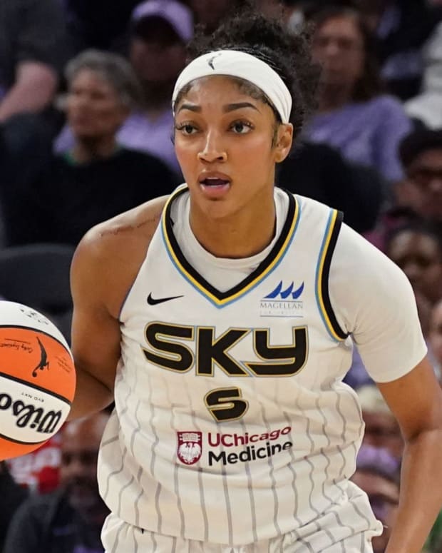 Kelsey Plum Taunts Angel Reese After Putting Sky Forward on Highlight ...