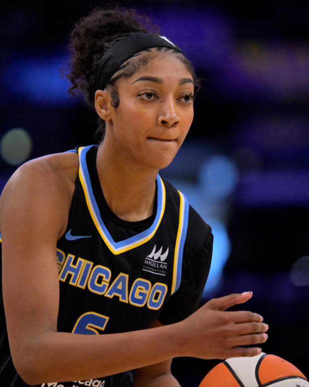 Angel Reese Fights Back Tears After Chicago Sky’s Loss to New York Liberty - Athlon Sports