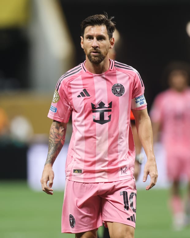 Lionel Messi Makes FIFA Club World Cup History With Inter Miami Goal vs ...