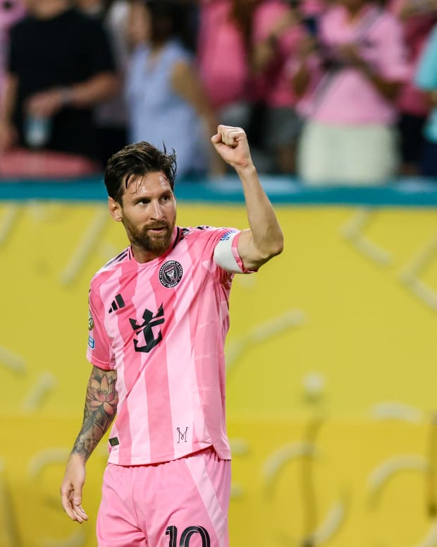 Lionel Messi Makes FIFA Club World Cup History With Inter Miami Goal vs ...