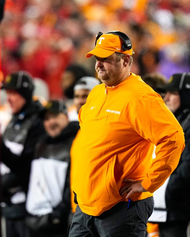 Tennessee Football Gets Good News on No. 1 Ranked Star Recruit - Athlon ...