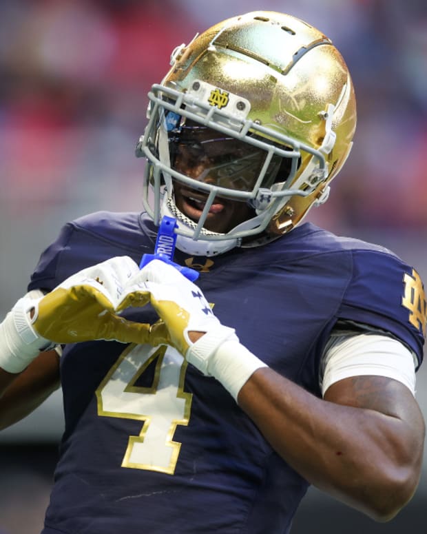 Running Back Jonaz Walton Commits To Notre Dame - Athlon Sports