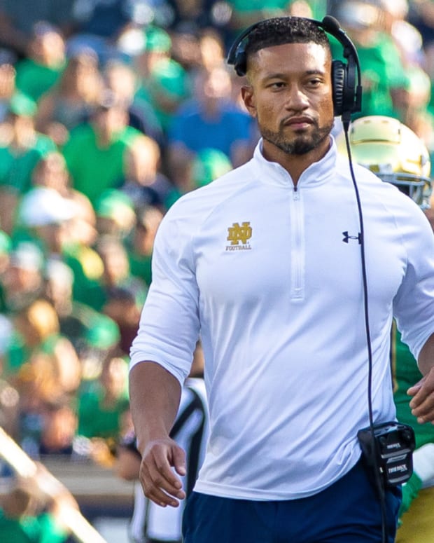 Notre Dame Junior Class Has Key Role In Maintaining Dominance In The ...