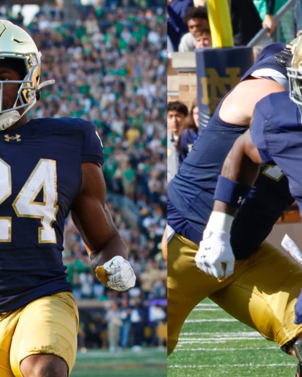 Malachi Fields Is Named Notre Dame's Top 2025 Newcomer By ESPN - Athlon Sports