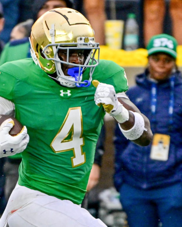 Running Back Jonaz Walton Commits To Notre Dame - Athlon Sports