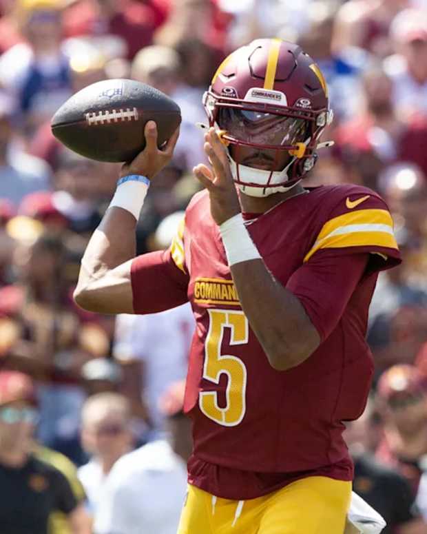 Washington Commanders Trade Ideas: Time to Add Receiver? - Athlon Sports Washington Commanders Trade Ideas: Time to Add Receiver? - Athlon Sports