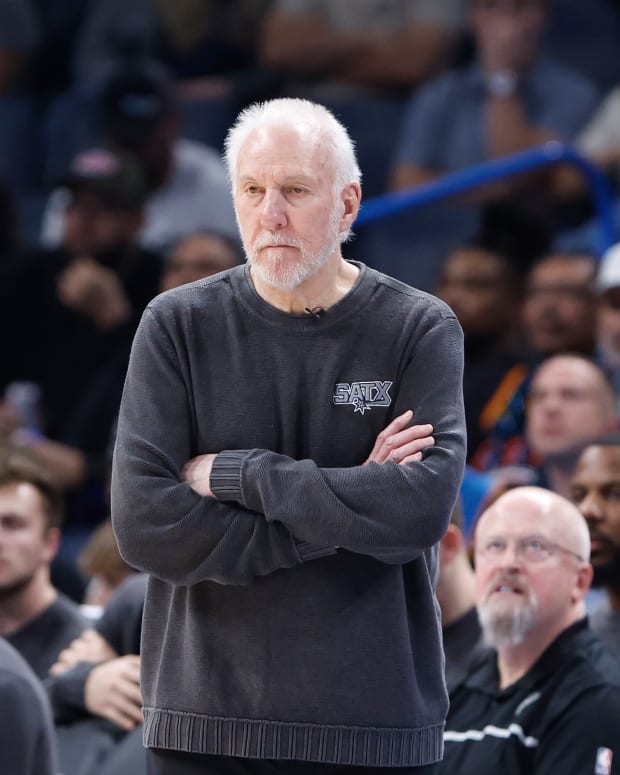 Prayers Pouring in for Spurs Legend Gregg Popovich After Medical News ...