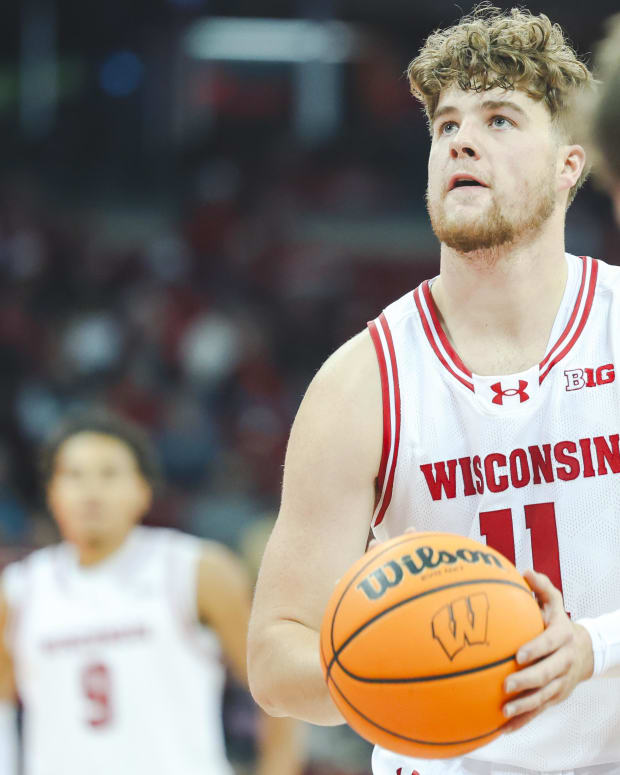 Wisconsin Basketball Climbs Five Spots in the Rankings - Athlon Sports