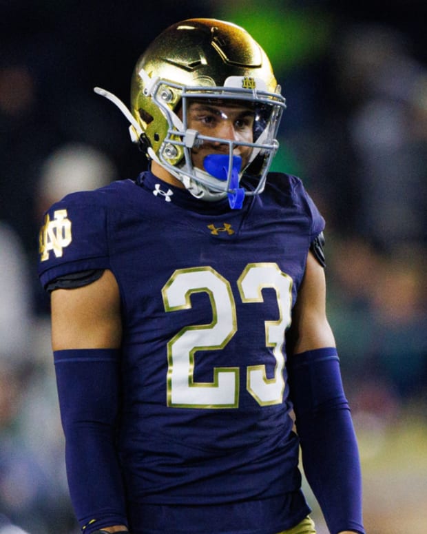 Hannah Hidalgo's Big Night Leads Notre Dame Basketball To 13th Straight Win - Athlon Sports