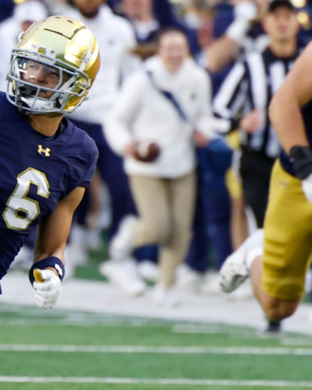 Class Impact: Running Back Jonaz Walton Commits To Notre Dame - Athlon Sports