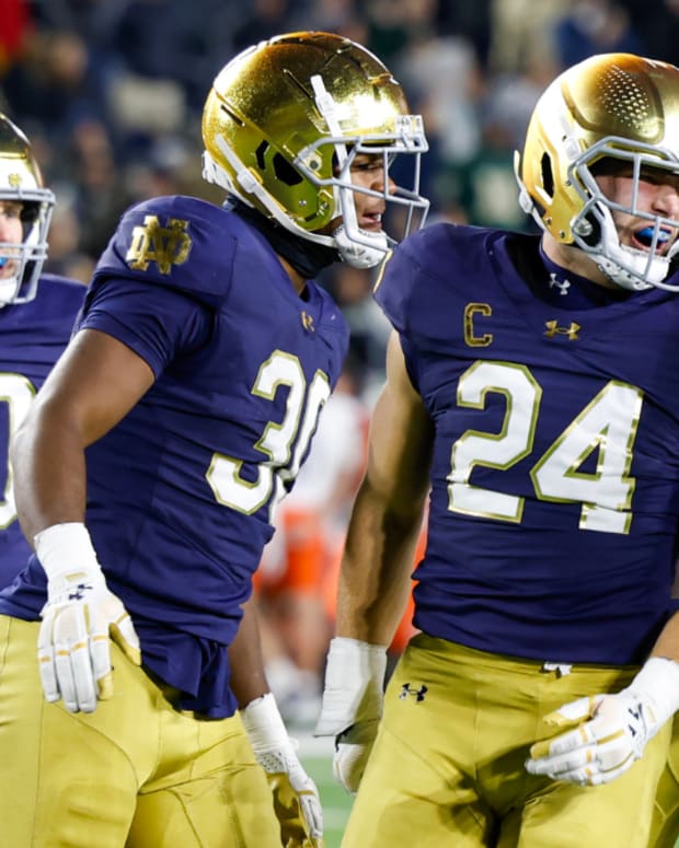 Al Golden Is Leaving Notre Dame For The Cincinnati Bengals - Athlon Sports