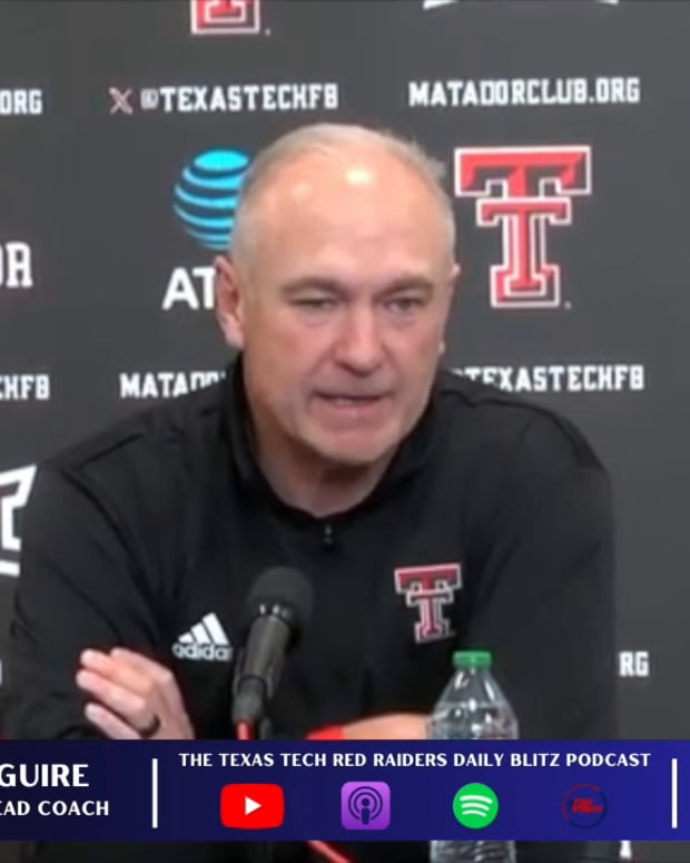 Texas Tech Red Raiders Joey McGuire Oklahoma State Cowboys Post Game 11 ...