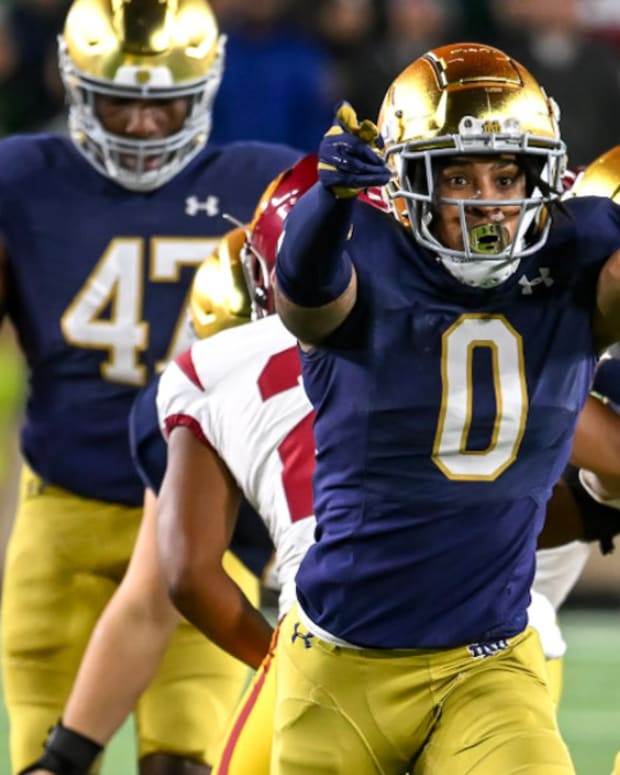 Notre Dame Safety Xavier Watts Earns First Team All-America Honors From ...
