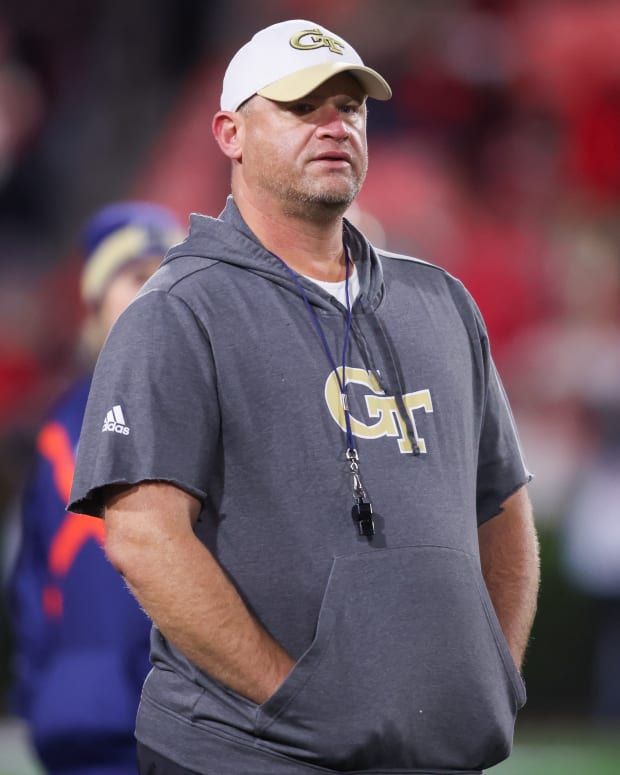 Georgia Tech Athletic Director J Batt Leaving for Michigan State, Per ...