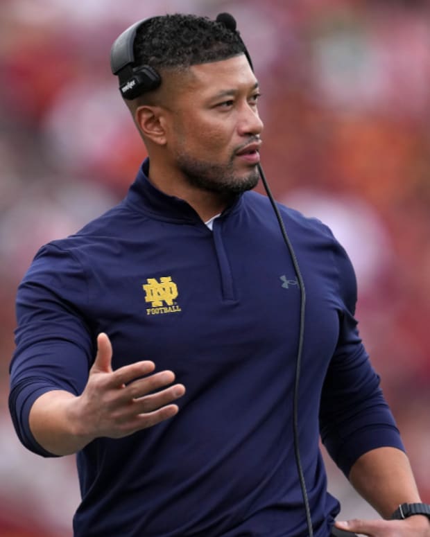 Notre Dame Lands Transfer Wide Receiver Will Pauling - Athlon Sports