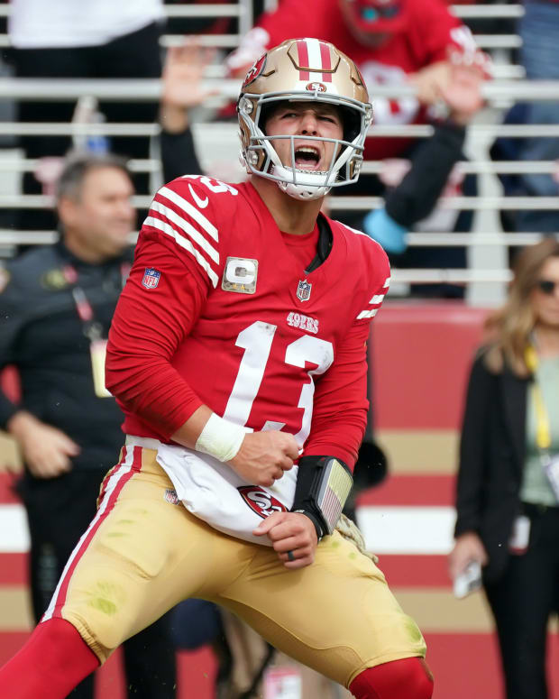 San Francisco 49ers Provide Update On Brock Purdy-Led Quarterback Moves ...