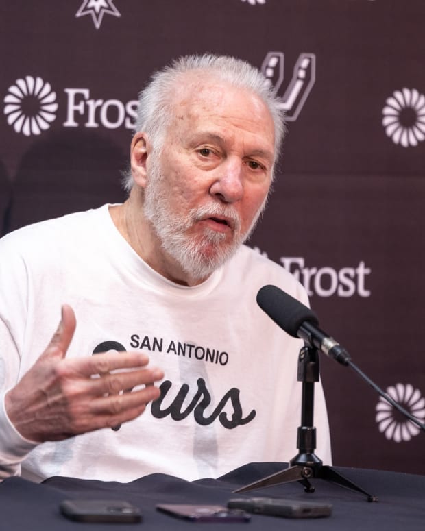 Gregg Popovich Disciple Shares Personal Update After Playing San ...