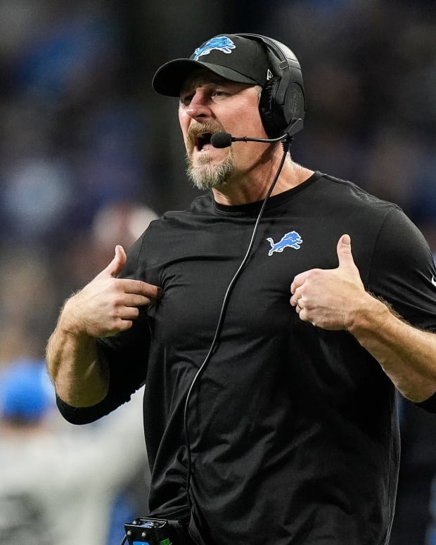 Dan Campbell Bracing for Major Change After Upset Loss - Athlon Sports