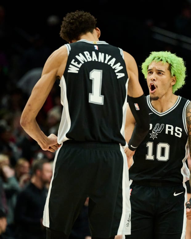 San Antonio Spurs' Jeremy Sochan Reveals New Jump Shot, Draws ...