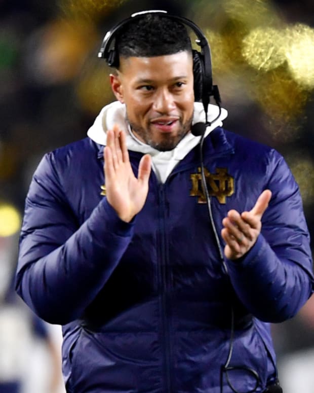 Ib Nation Sports Talk Notre Dame Football Spring Breakout Predictions