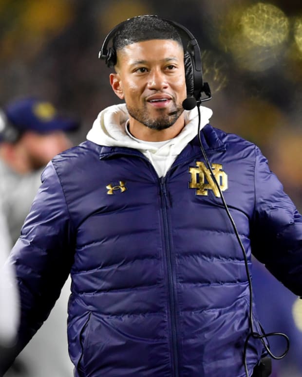 Notre Dame Star Jeremiyah Love Named The Top Returning Running Back In ...