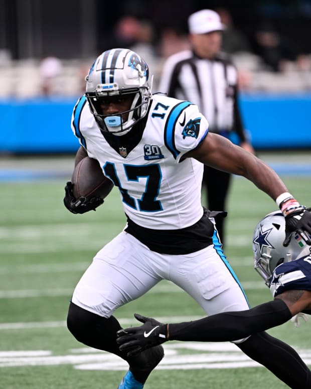 End of an Era as Panthers Part Ways with Shaq Thompson - Athlon Sports