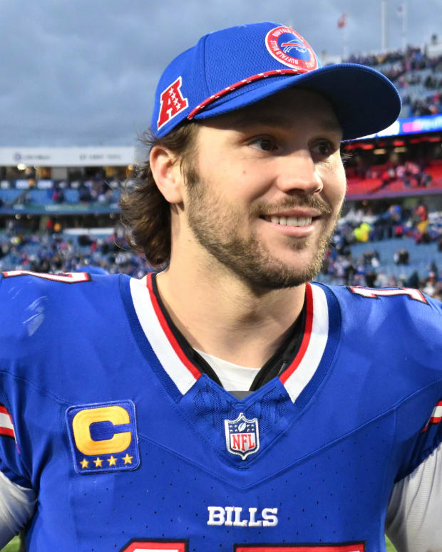 NFL Makes Josh Allen Announcement After Bills-49ers - Athlon Sports