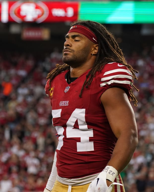 San Francisco 49ers 4th-Round Pick Has Long Road Ahead - Athlon Sports